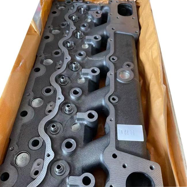 Cat 3306 Cylinder Head top view