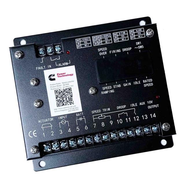 S6700H Speed Generator side view