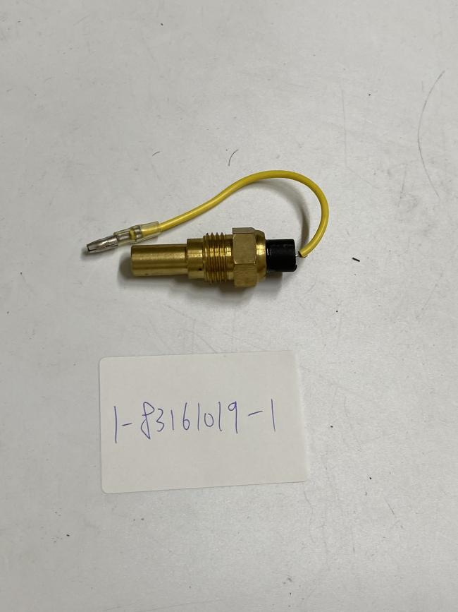 EX200 series excavator water temperature sensor close-up