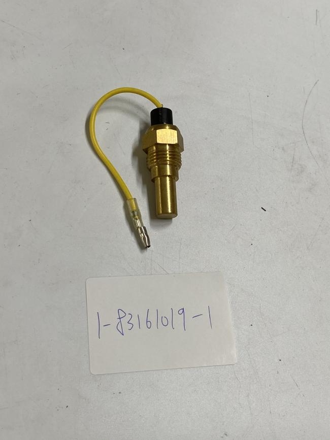 Water temperature sensor installation diagram