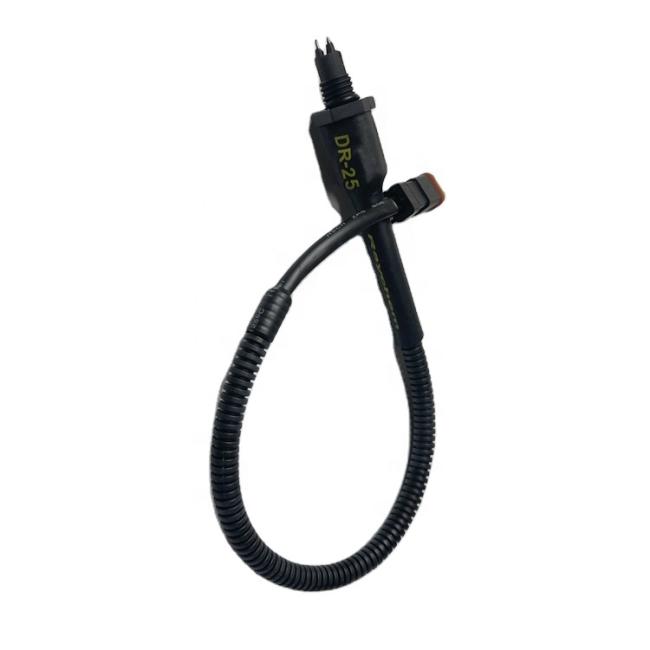 PC200-8 Excavator Fuel Filter Sensor close-up view