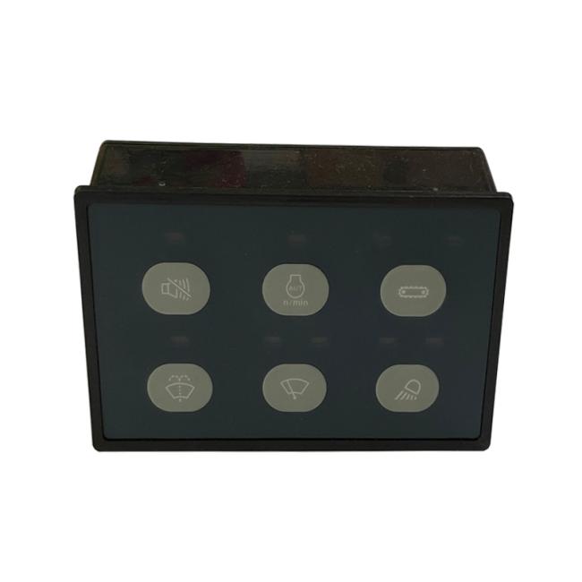 CAT320 Headlight Wiper Controller front view