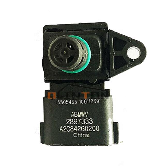 Sensor installation diagram