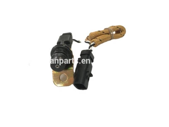 Black Excavator Crankshaft Position Sensor Switch - Front View