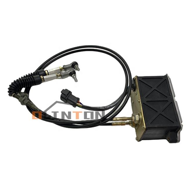 Excavator throttle motor part 247-5212 side view