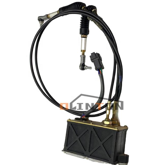 Excavator throttle motor part 247-5212 detailed view