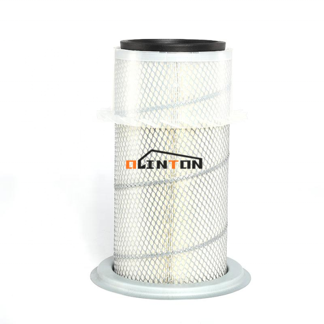 AS-7989 Air Filter for CAT BC-843A Excavator - Front View