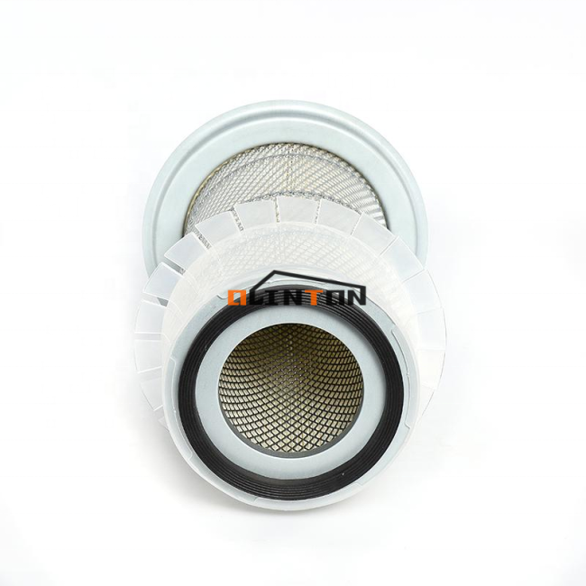AS-7989 Air Filter for CAT BC-843A Excavator - Top View