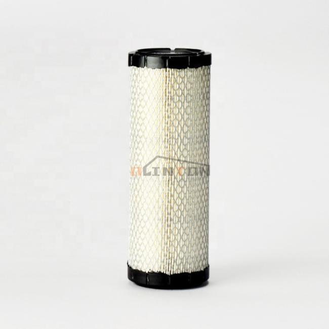 Excavator air filter P838813 side view