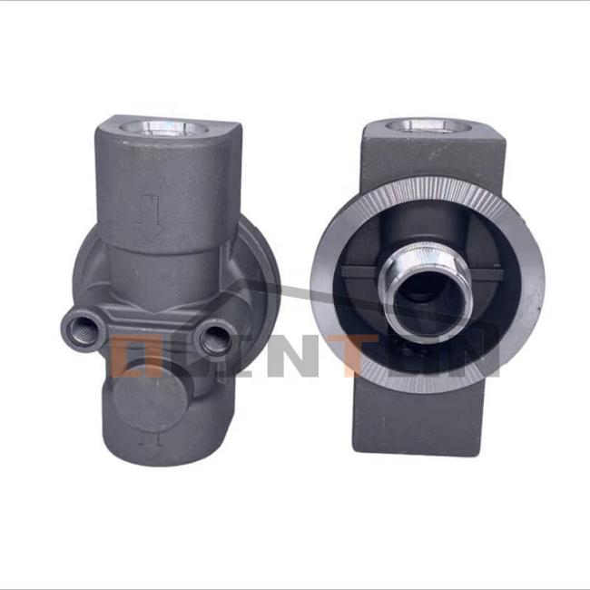 KS207-4 Excavator Oil Return Filter Base detailed view