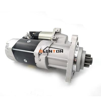 China 6D114 Engine Diesel Generator Starter Motor 600-813-3912 3922/3970 24V 11KW 12T For PC360-7 for sale
