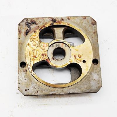 Cina Parti idrauliche per escavatori 4HK1 Motore ZX240-3 ZX200-3 HPV118 Placca della valvola 2052073 2052067 in vendita