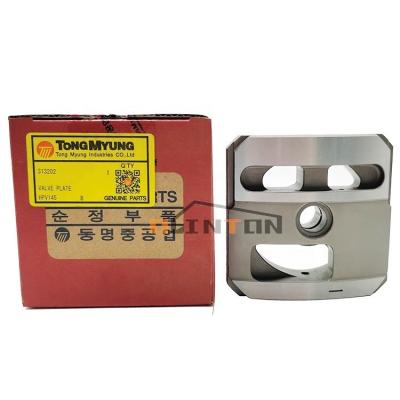 Cina Parti di riparazione di pompe idrauliche per escavatori Blocco cilindro 2022744 Piastra di valvola 9749142 in vendita