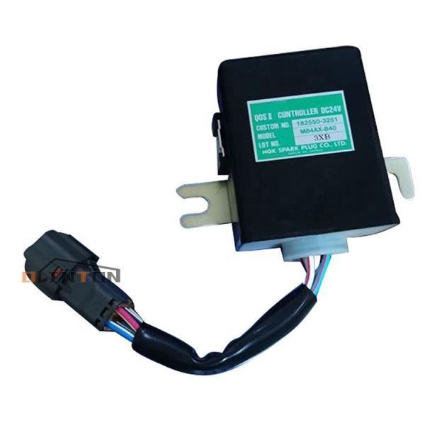 Quality Excavator Glow Plug Controller 182550-3251 ZAX120 ZAX200 M84AX-B40 Time Relay for sale