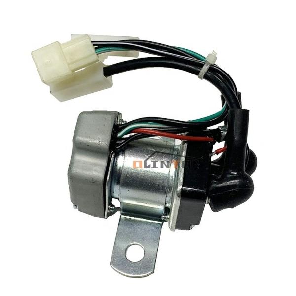 Quality Construction Machinery Parts 24V Motor Safety Relay 1825530391 For 6BG1 6HK1 6WG1 Engine 4452158 for sale