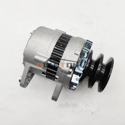 China Construction Machinery Parts PC400-7 Excavator Engine Alternator 600-825-3151 for sale