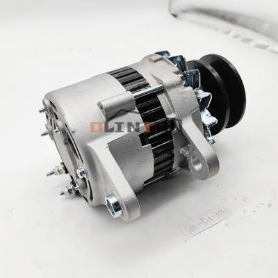 China Construction Machinery Parts PC400-7 Excavator Engine Alternator 600-825-3151 for sale