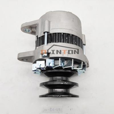 China Construction Machinery Parts PC400-7 Excavator Engine Alternator 600-825-3151 for sale