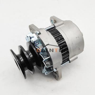 China Construction Machinery Parts PC400-7 Excavator Engine Alternator 600-825-3151 for sale