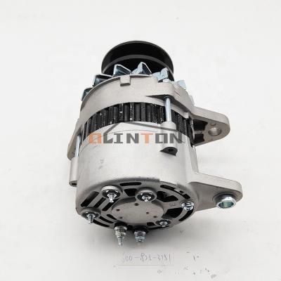 China Construction Machinery Parts PC400-7 Excavator Engine Alternator 600-825-3151 for sale
