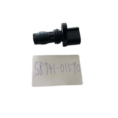 China J08E Sensor de velocidad del motor S8941-01590 para excavadora 8-97606943-0 y soporte OEM en venta