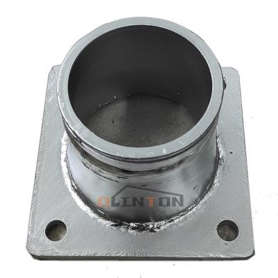 China Las partes de repuesto de la excavadora D85ESS-2A CONECTOR para el motor de amortiguación de escape 6151-11-8650 en venta