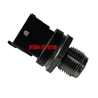 China Fuel Pressure Sensor for PC200-8 PC210-8 PC240-8 6754-72-1211 6754-72-1212 6754-72-1210 for sale