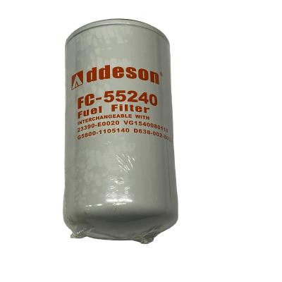 China SK200-8 SK250-8 Excavator Engine Fuel Filter Part Number 23390-E0020 OEM Support for sale