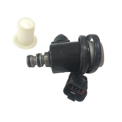 China Electrical Parts Hydraulic Solenoid Valve 12 Volt PC60-6 PC60-7 PC60-8 PC60-5 203-60-56180 for sale