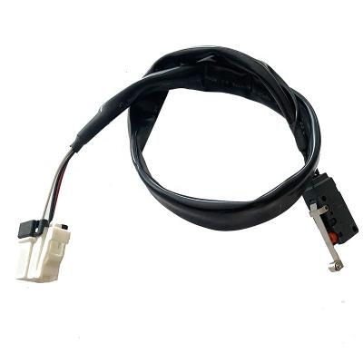 China PC200-6/7 G5W11 5A 48VDC Normally Open Roller Lever IP67 Waterproof Micro Switch for sale