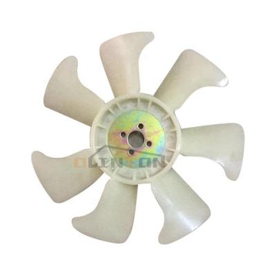 Cina Supporto OEM parti di ricambio per escavatori E303 Ventilatore Lame Motore Serbatoio idraulico dell'acqua raffreddamento Lame raffreddamento Ventilatore in vendita