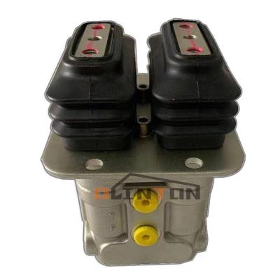 China OEM Supported EC210 EC240 EC290 EC360 Hydraulic Foot Pedal Valve For Volvo Excavator for sale