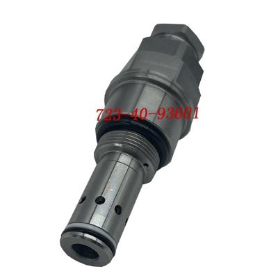 China Support OEM PC200-8 Main Relief Valve for Komatsu Main Valve 723-40-93601 Hydraulic Parts for sale