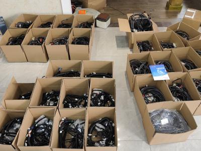 China OEM Excavator Cabling Harness PC130-7 Linhas Exteriores 208-06-71731 para Requisitos do Cliente à venda