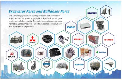 China OEM Excavator Cabling Harness PC130-7 Linhas Exteriores 208-06-71731 para Requisitos do Cliente à venda