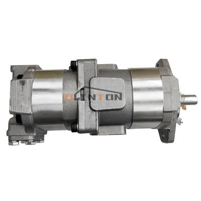 China Part No 705-51-20370 Hydraulic Gear Pump For Komatsu Bulldozers D70LE D85E D85ESS for sale