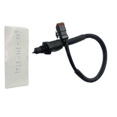 China PC200-8 Excavator Fuel Filter Sensor 600-311-3722 600-311-3721 Oil Water Separation for sale