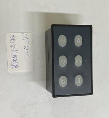 China Construction Machine Excavator Spare Part CAT320 Headlight Wiper Controller Control Panel for sale