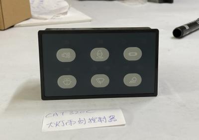China Construction Machine Excavator Spare Part CAT320 Headlight Wiper Controller Control Panel for sale