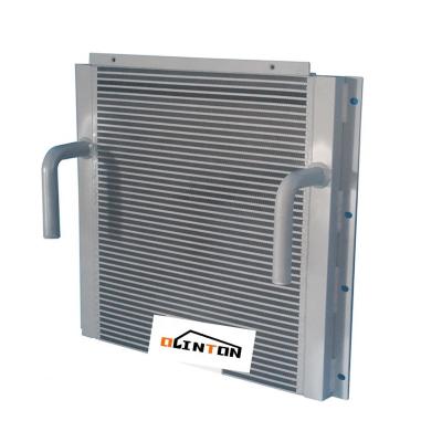 中国 E200B E120B 掘削機用品 液体油冷却器 水タンク ラジエーター 販売のため