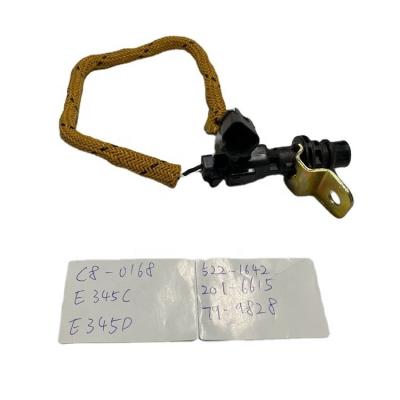 China Black Excavator Spare Parts 79-9828 C8-0168 Crankshaft Position Sensor Switch 2016615 201-6615 for sale