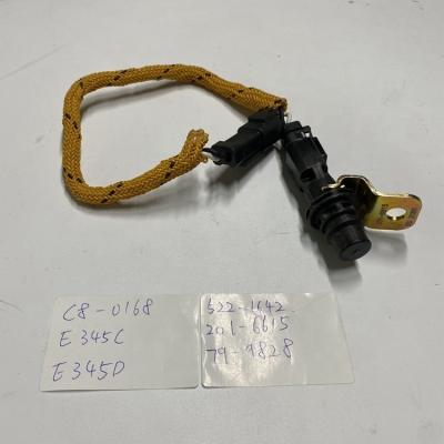 China Black Excavator Spare Parts 79-9828 C8-0168 Crankshaft Position Sensor Switch 2016615 201-6615 for sale