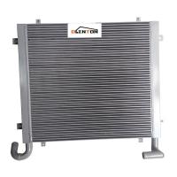 China OEM Support Excavator Radiator for CAT E320B E320C Engine Cooling System for sale