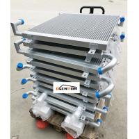 China OEM Support Excavator Radiator for CAT E320B E320C Engine Cooling System for sale