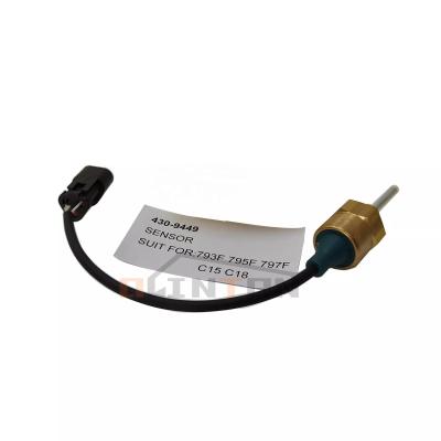 China Excavator 735F Loader C15 C18 Sensor 430-9449 GP-Coolant LE Coolant Temperature Sensor 4309449 for sale
