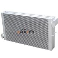 China E324D E329D Excavator Radiator Construction Machinery Replacement Parts for sale