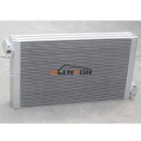 China E324D E329D Excavator Radiator Construction Machinery Replacement Parts for sale