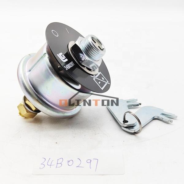 Quality CLG915D CLG920D Power Switch 34B0297 For Liugong Excavator Replacement Components for sale