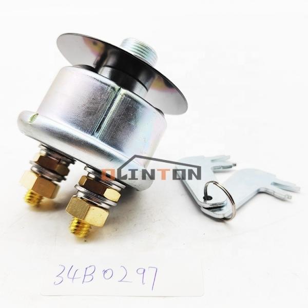Quality CLG915D CLG920D Power Switch 34B0297 For Liugong Excavator Replacement for sale