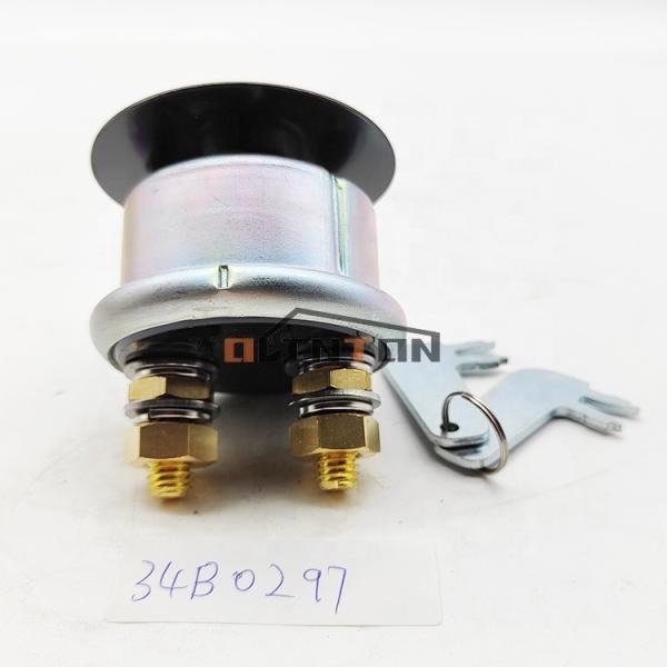 Quality CLG915D CLG920D Power Switch 34B0297 For Liugong Excavator Replacement for sale